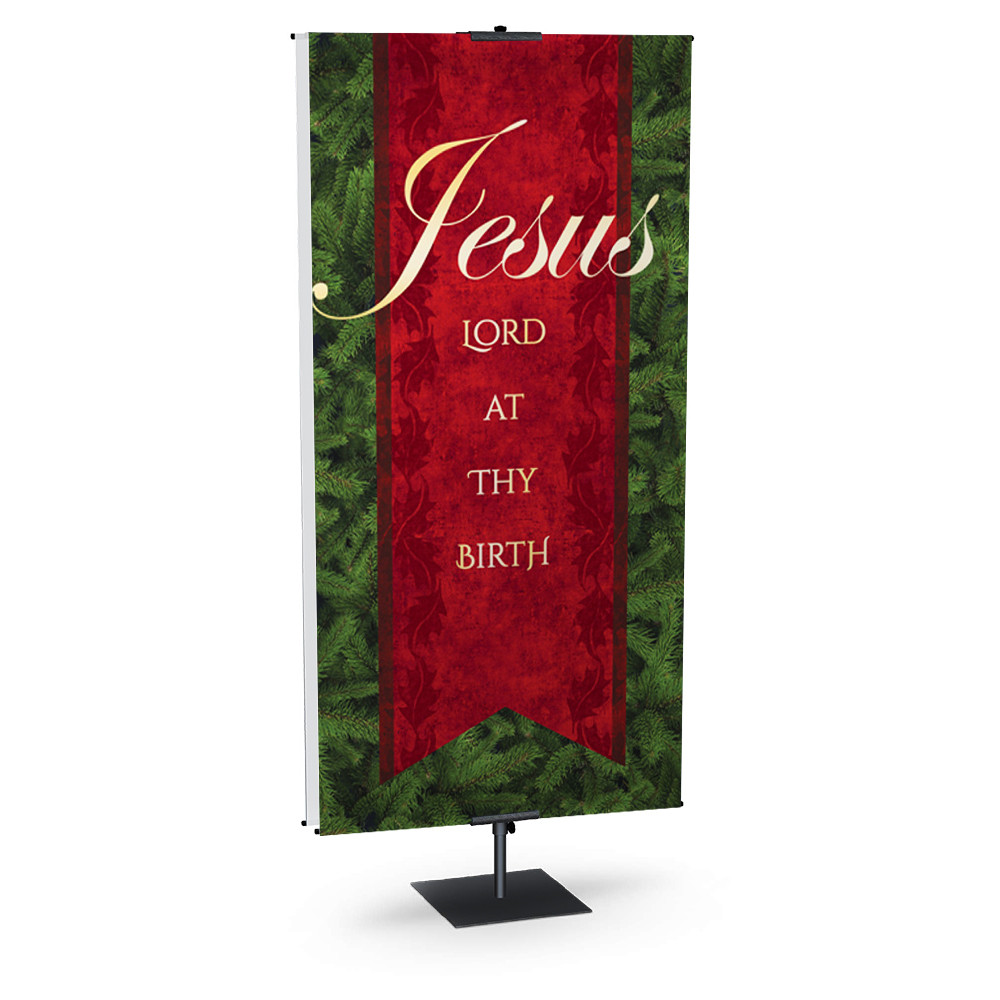 Church Banner - Christmas - Jesus