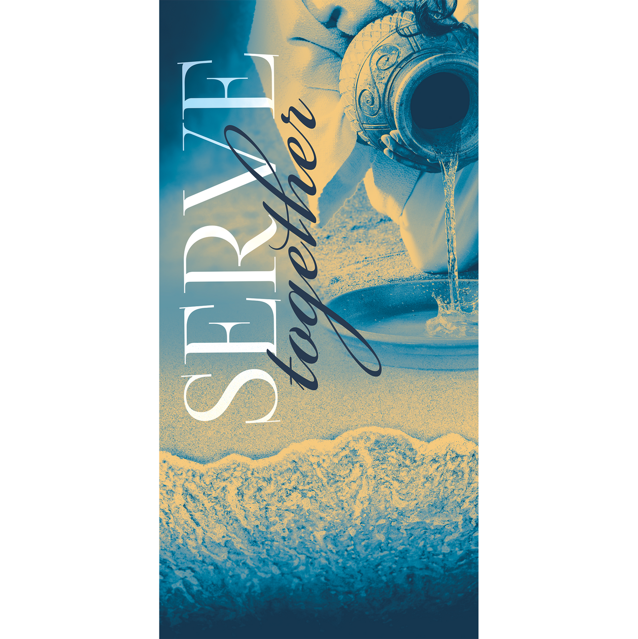 Church Banner - Praise and Worship - Together Series - Gather