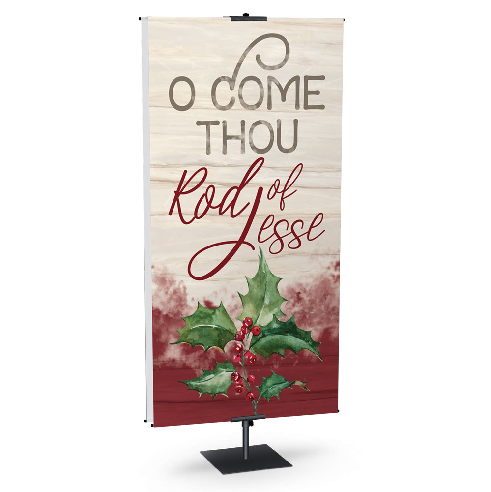 Church Banner - Christmas - Rod of Jesse