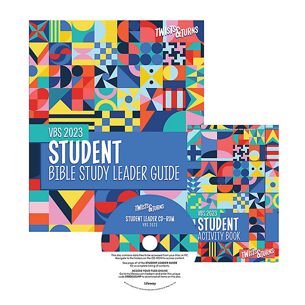 Student Starter Kit - Twists & Turns VBS 2023 by Lifeway