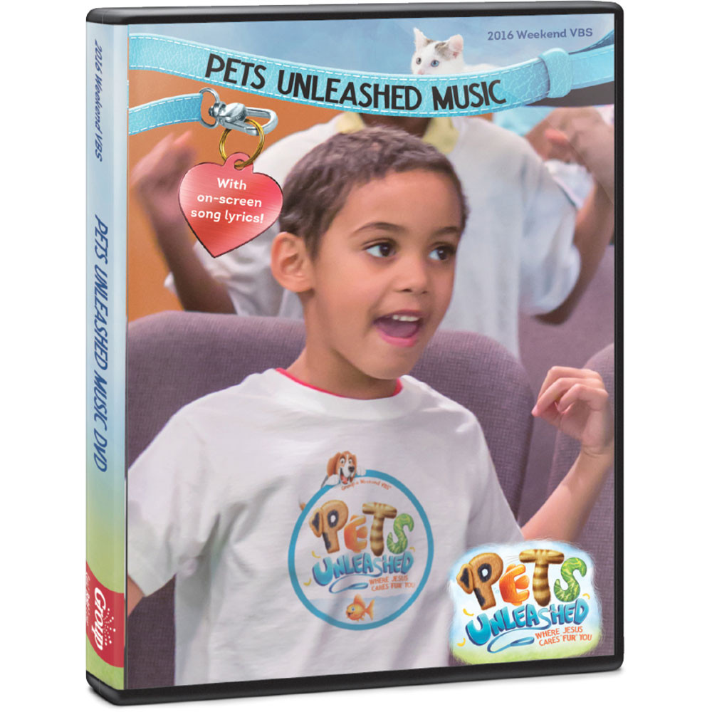 Music DVD - Pets Unleashed Weekend VBS 2023