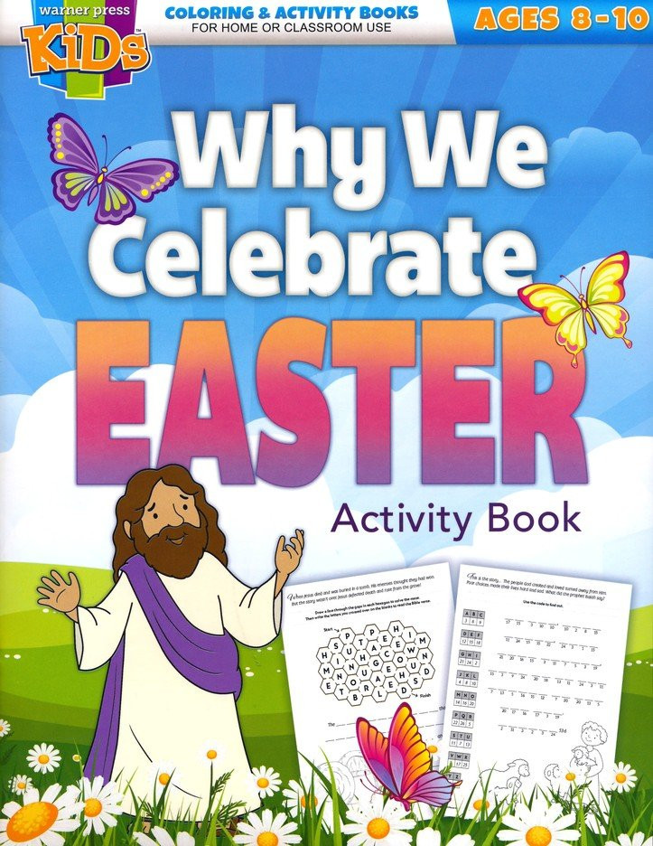 Why We Celebrate Easter - Coloring & Activity Book