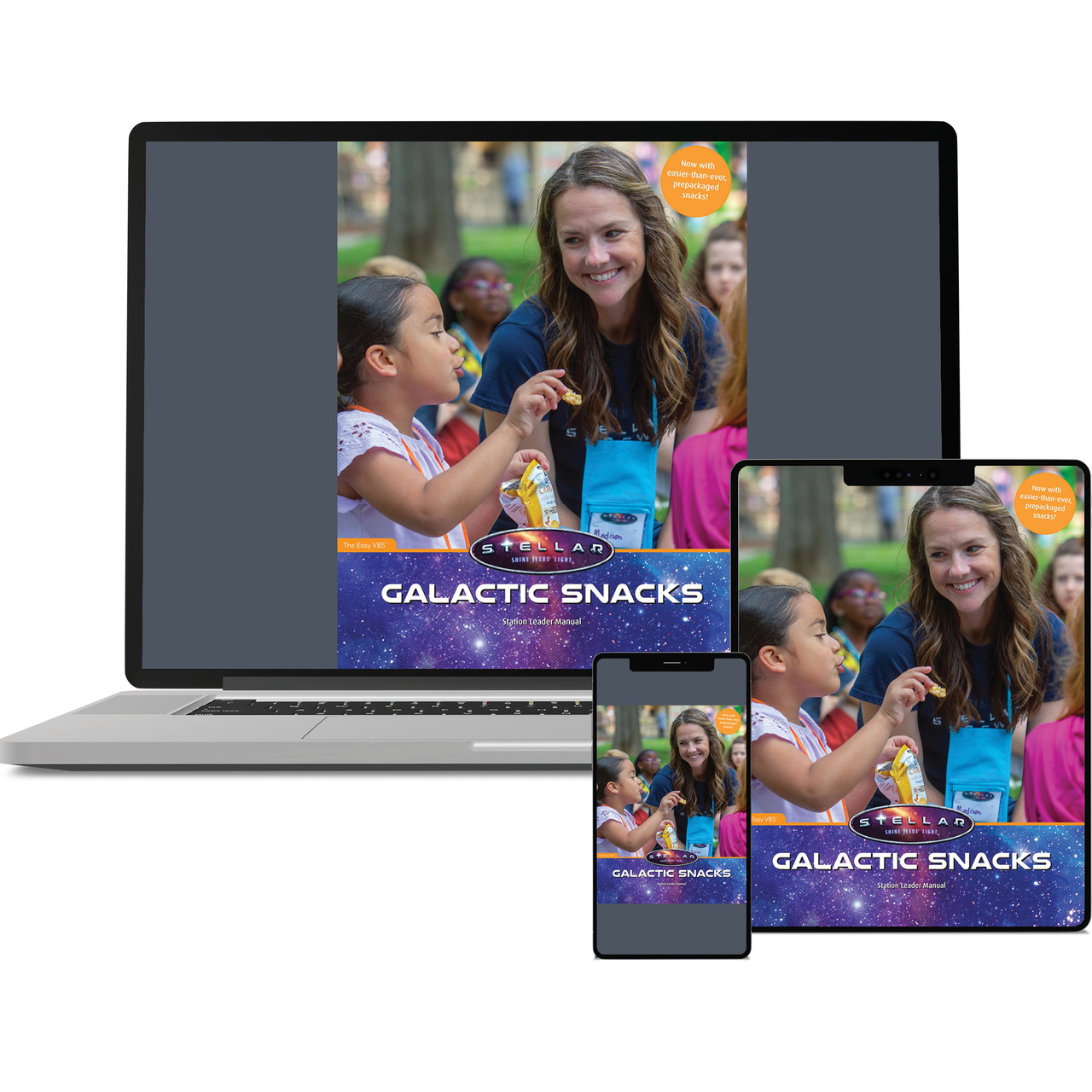 Galactic Snacks Leader Manual (Downloadable PDF) - Stellar VBS 2023 by ...