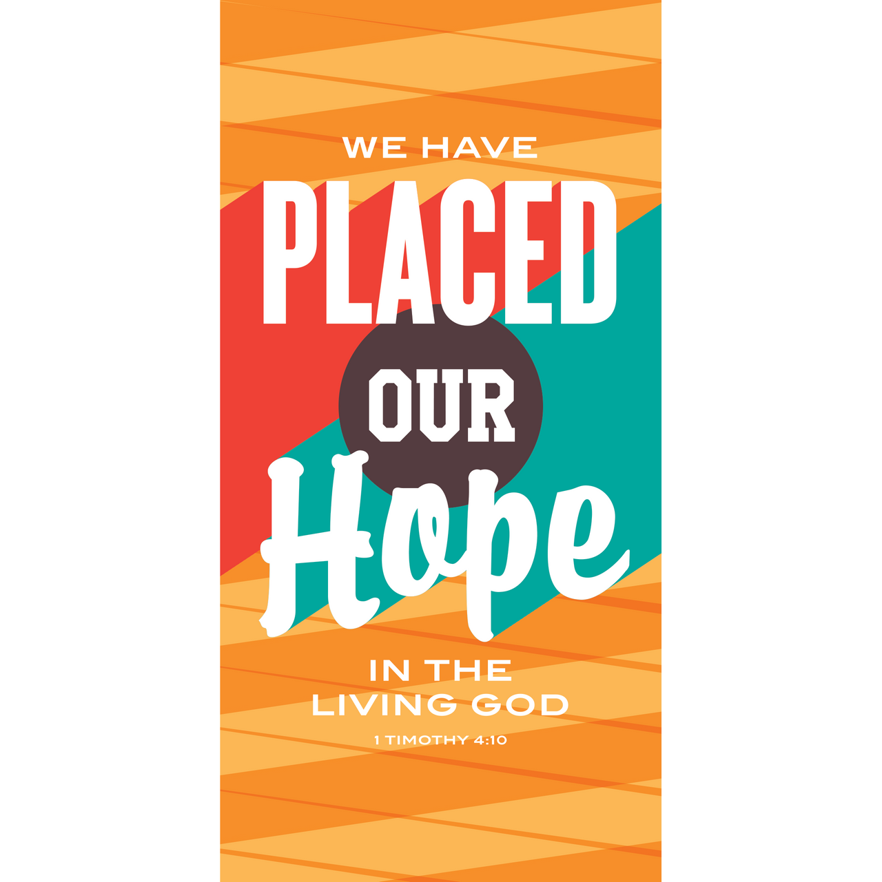 Faith Hope Love Design Collection | Church Printing