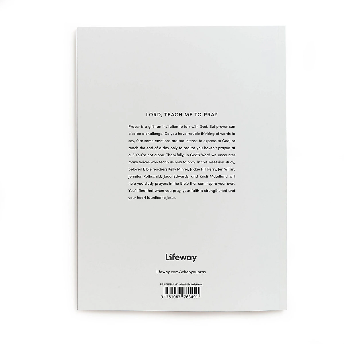 When You Pray, Bible Study Book with Video Access - Concordia Supply