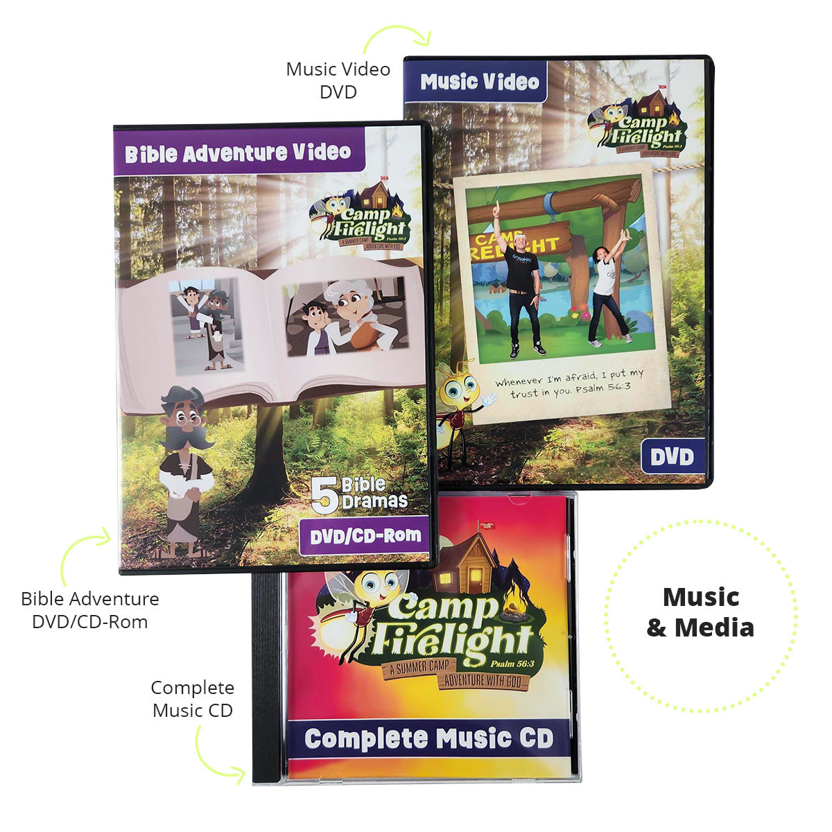 Ultimate Starter Kit (includes Digital Content) - Camp Firelight VBS ...