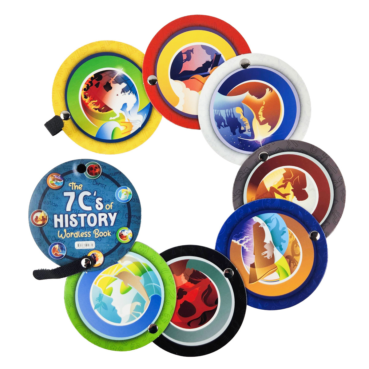 7 C's Wordless Book - Jungle Journey Answers VBS 2024 - Concordia Supply