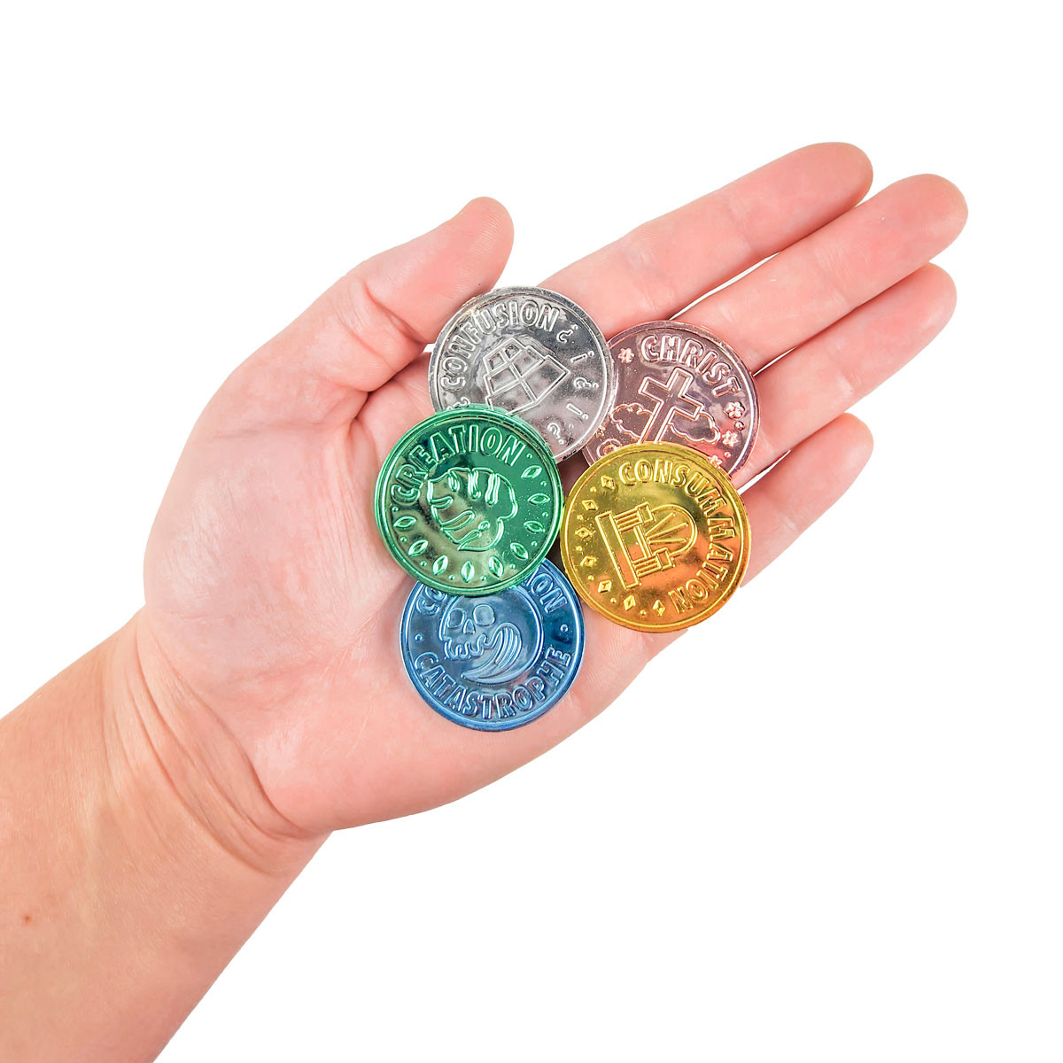 Daily Coin Set (set of 5) (Pack of 50) - Jungle Journey Answers VBS ...