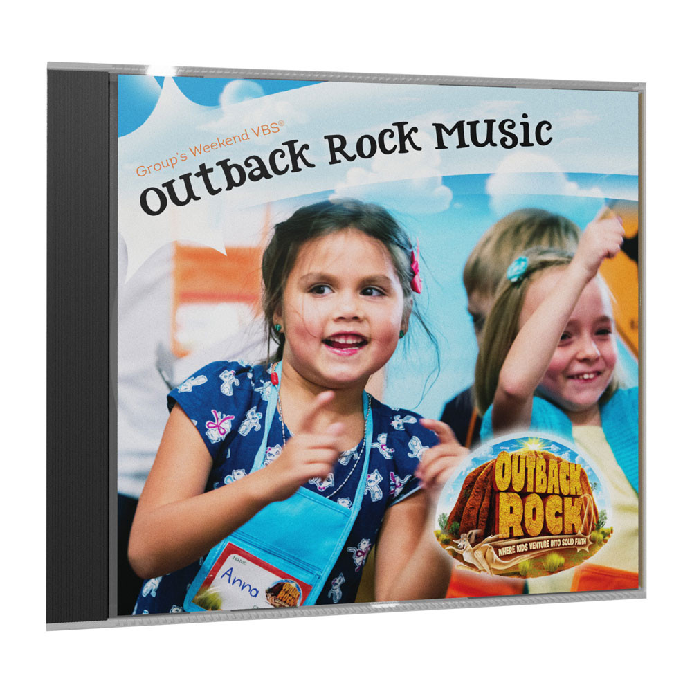 Music CD - Outback Rock VBS 2024 by Group - Concordia Supply