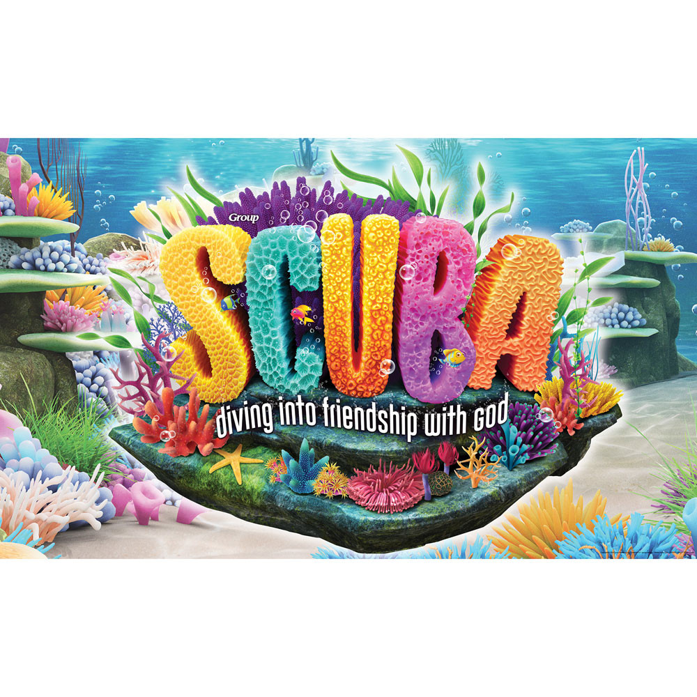 Giant Decorating Posters (set of 6) (3 ft. x 5 ft.) - Scuba VBS 2024 by ...