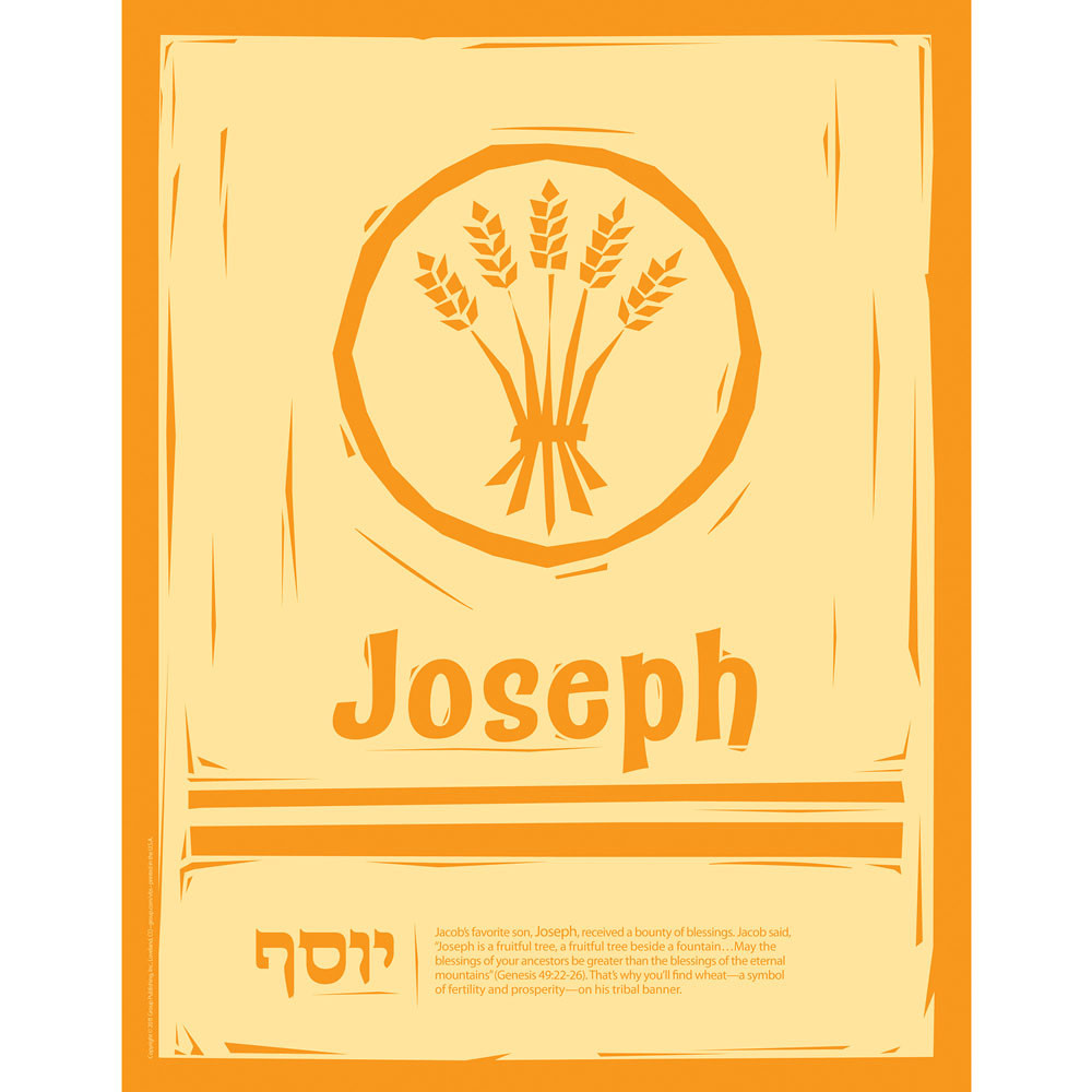 Tribe Names Poster Pack (set of 12) - Hometown Nazareth VBS 2024 by ...