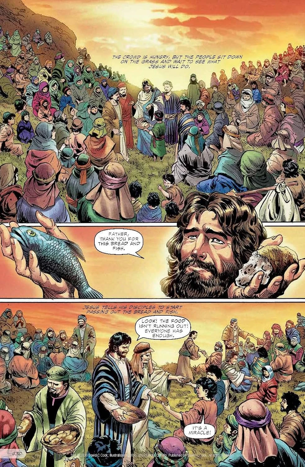 The Action Bible - God's Redemptive Story, Children (Hardcover ...