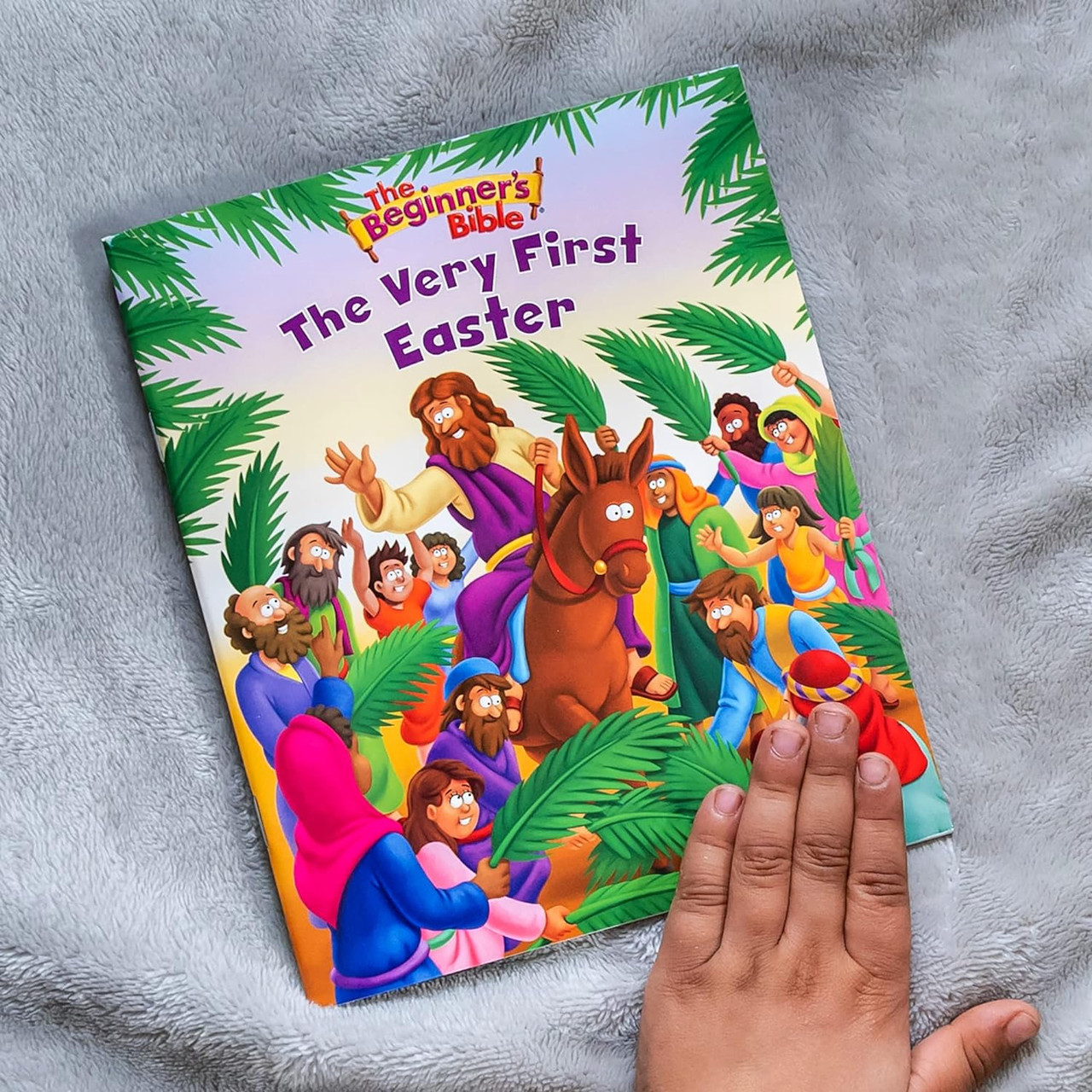 Beginner's Bible: The Very First Easter: An Easter Book For Kids, Ages ...