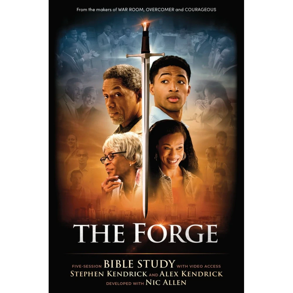 The Forge - Bible Study Book with Video Access: Five Session Bible ...
