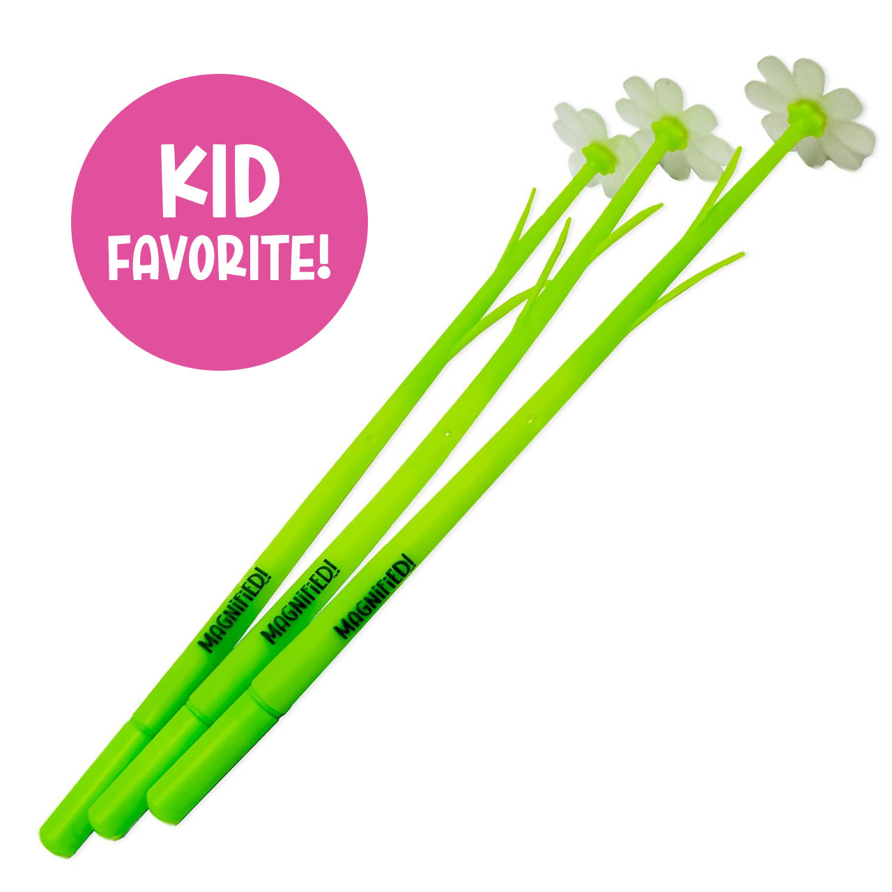 Flower Pens (Pkg 3) - Changes Color in Sunlight - Magnified! VBS 2025 ...