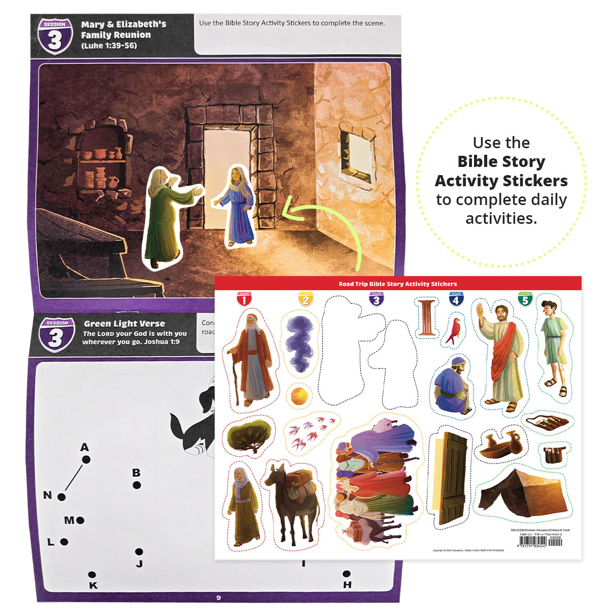 Preschool/Kindergarten Student Book (Pkg of 6) - Needed for Reflection ...