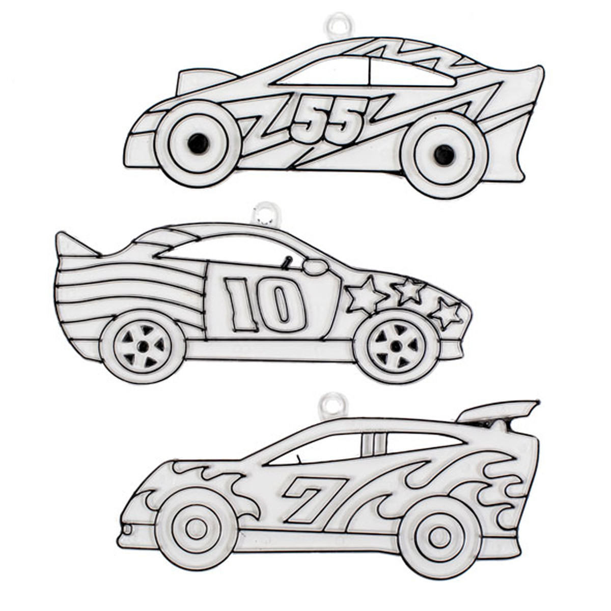 Speedy Sun Catchers - Pack of 12 - Rocket Racers VBS 2025 by RBP ...