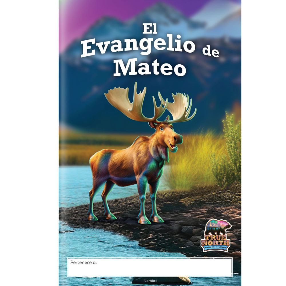 Spanish Gospel of Matthew Bible Book - El Libro del Evangelio de Mateo ...