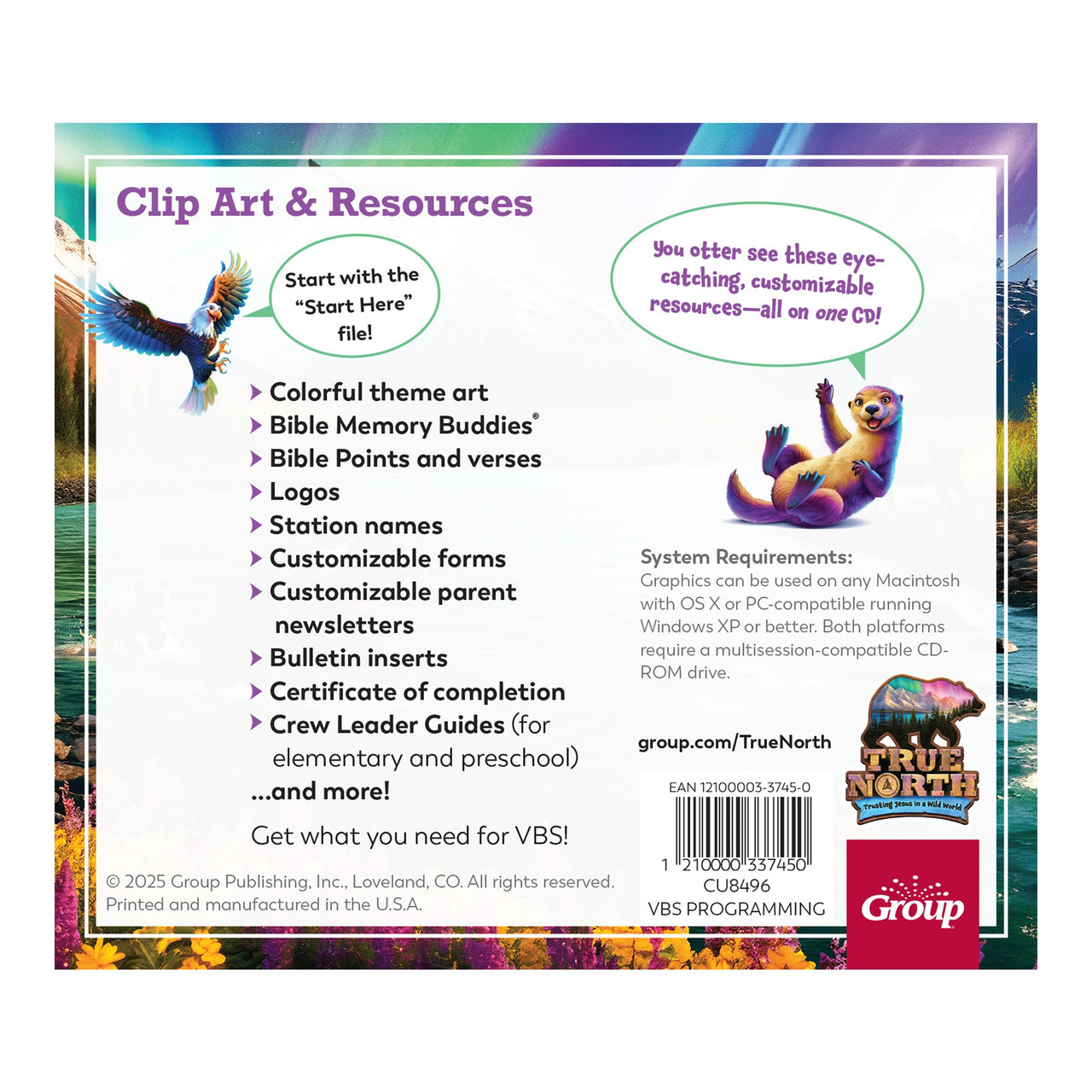 True North Clip Art & Resources CD - Director Resource - True North VBS ...