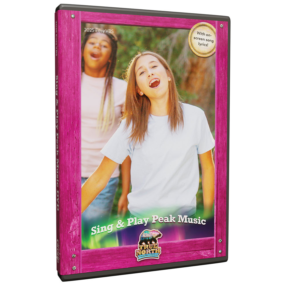 Sing & Play Peak Music DVD - Leader Resource - Includes music videos ...