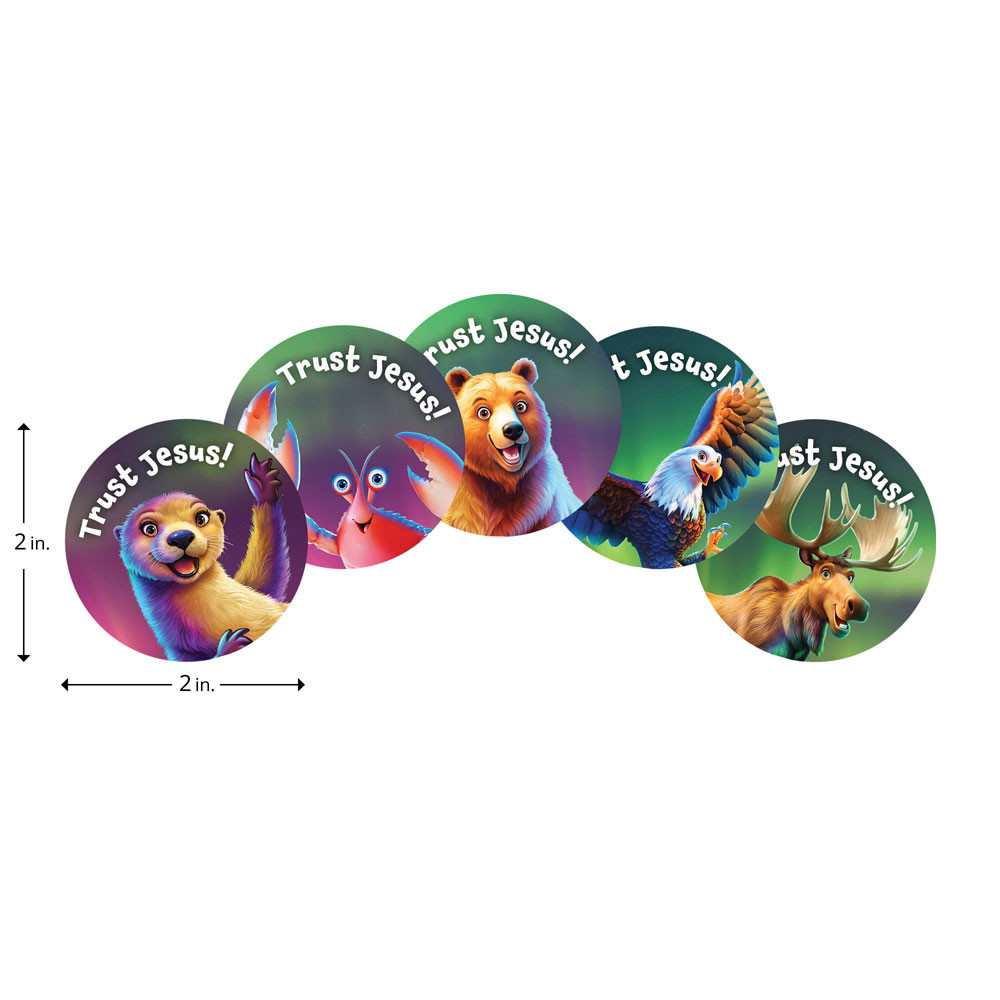 True North Skin Decals (Pack of 5) - True North VBS 2025 by Group ...
