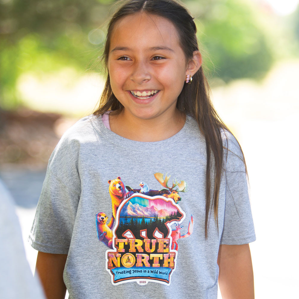 True North Theme T-shirt, Child Med (10-12) - True North VBS 2025 by ...