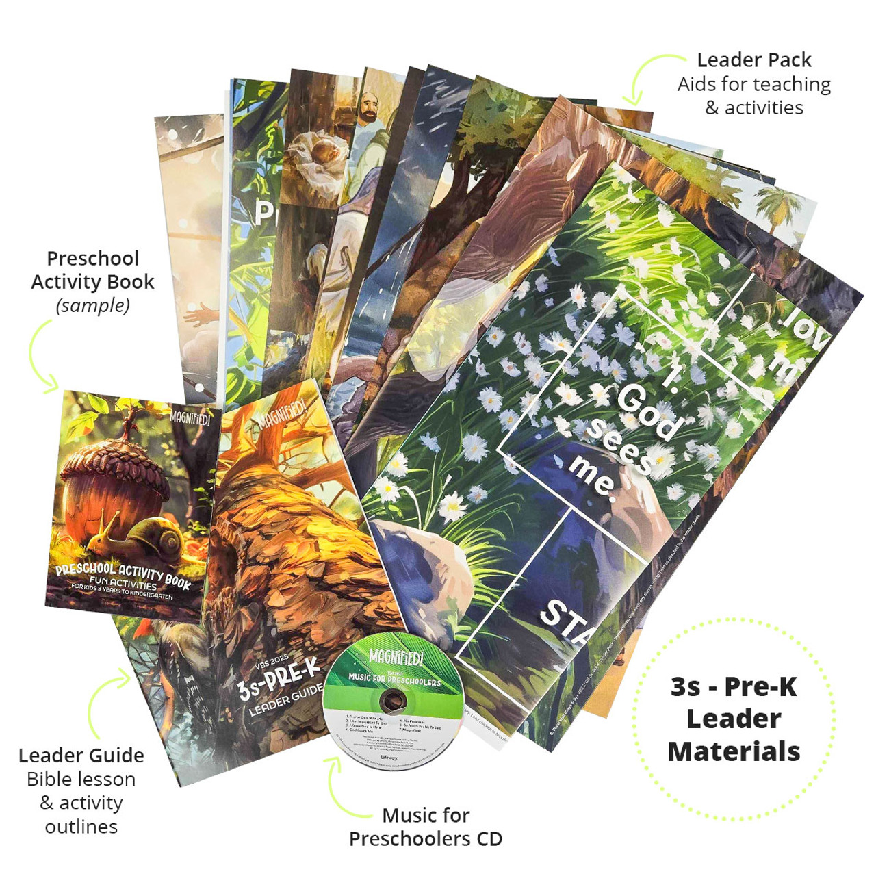 Preschool Starter Kit: Babies-Kindergarten (w/Digital Add-ons ...