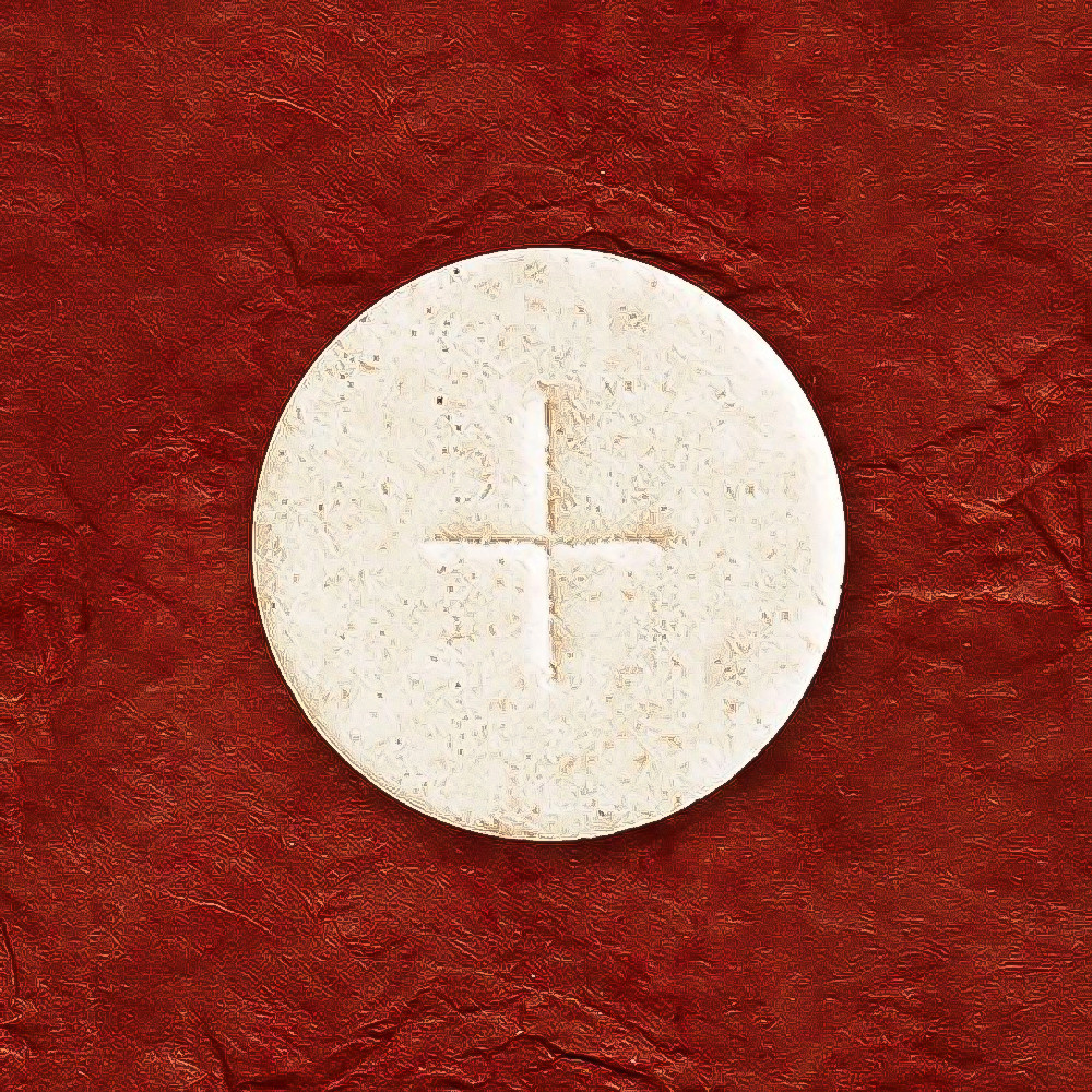 White Communion Wafers 1-3/8" (Box of 1000) - Cavanagh Altar Bread ...