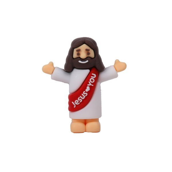 Pocket Figurine Little Mini Jesus (Pack of 50) - Jesus Loves You ...