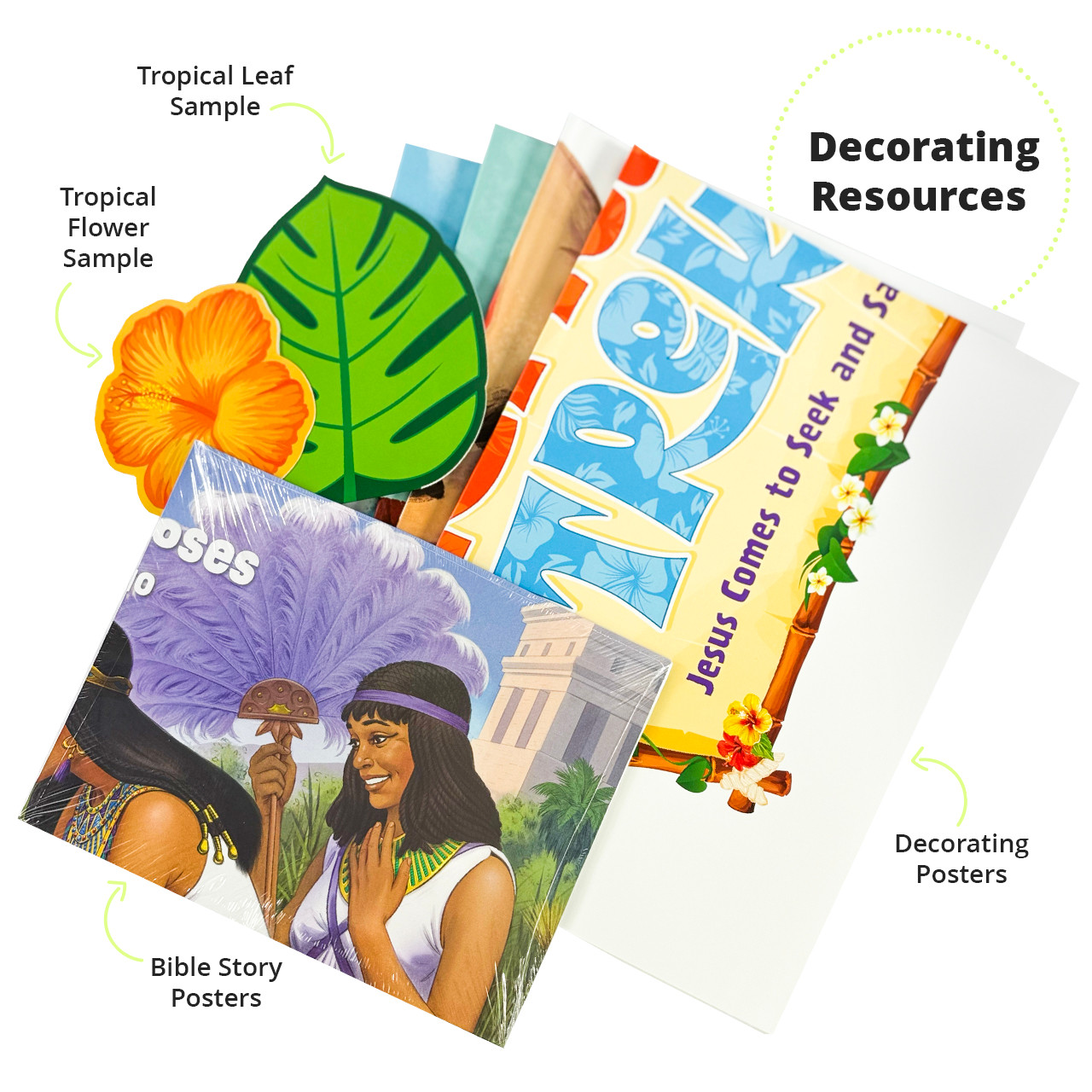Starter Kit - Tropical Trek VBS 2026 by CPH - Concordia Supply