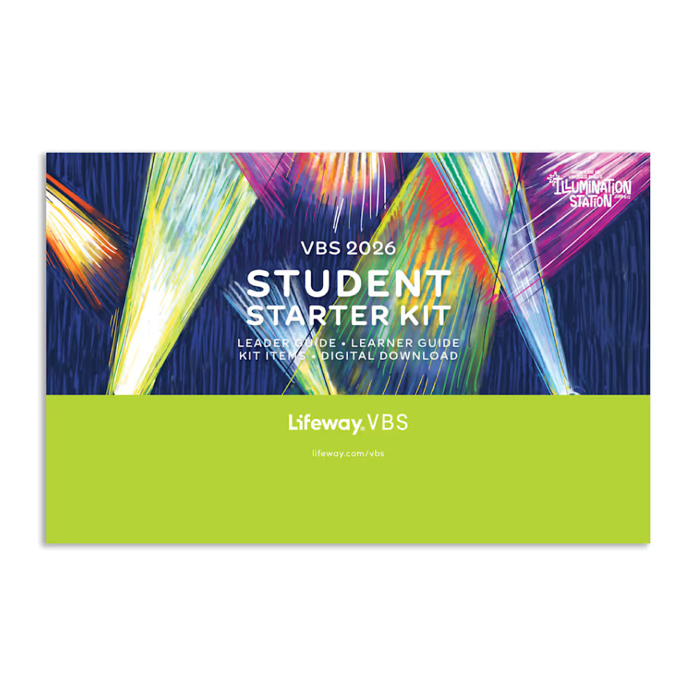 Student Starter Kit - Illumination Station VBS 2026 by Lifeway ...