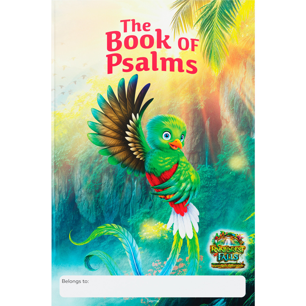 Book of Psalms Bible Book - Elementary Student Book - Sticky Scripture ...