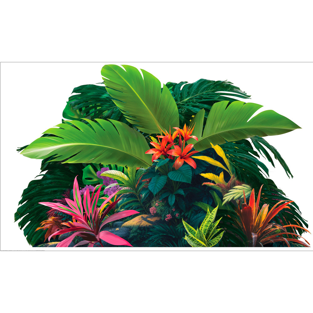 Giant Decorating Poster Pack (set of 6) (3' x 5') - Rainforest Falls ...