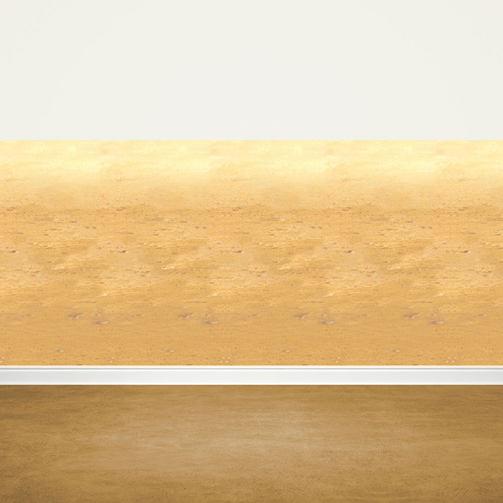 Desert Sand Plastic Backdrop (4' x 30') - VBS