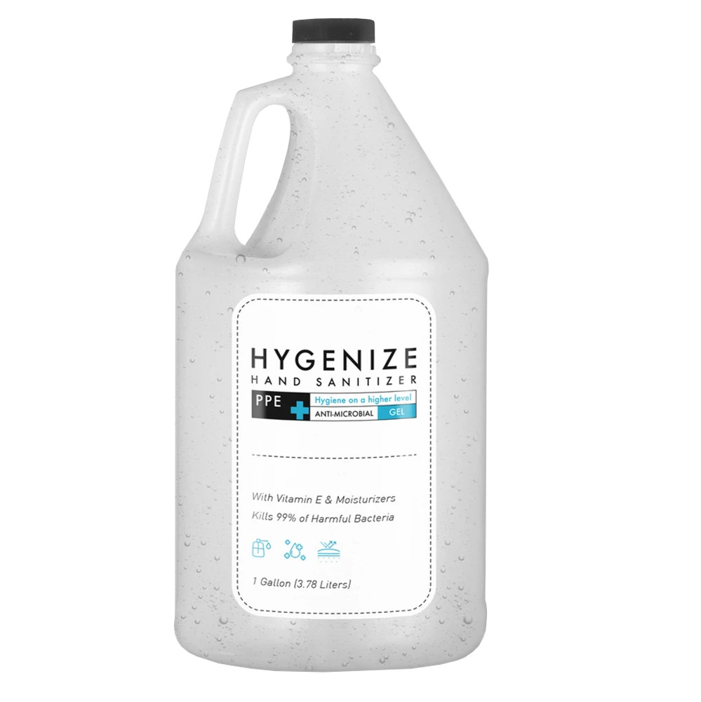 Premium Gel Hand Sanitizer (1 Gallon) 70% Ethyl Alcohol + Aloe FDA ...