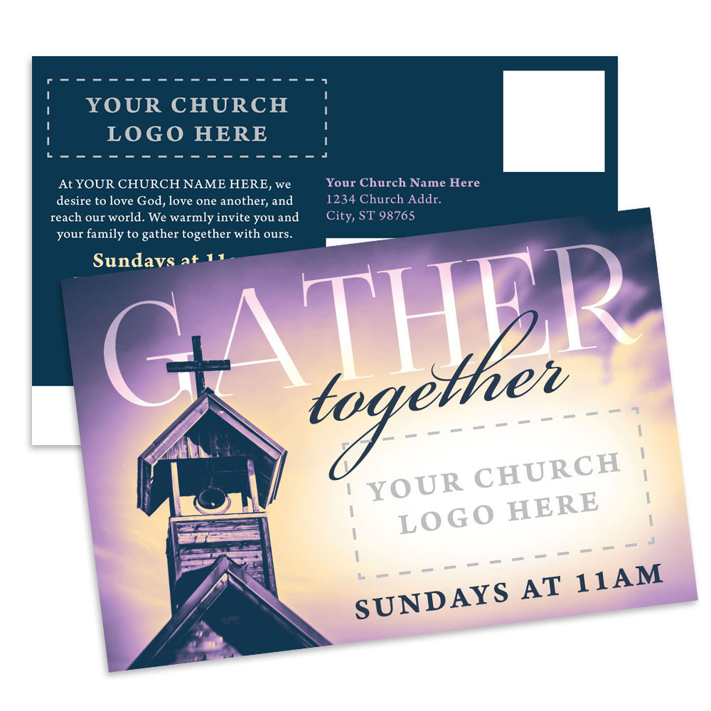 Customizable Postcards - Together Series - Concordia Supply