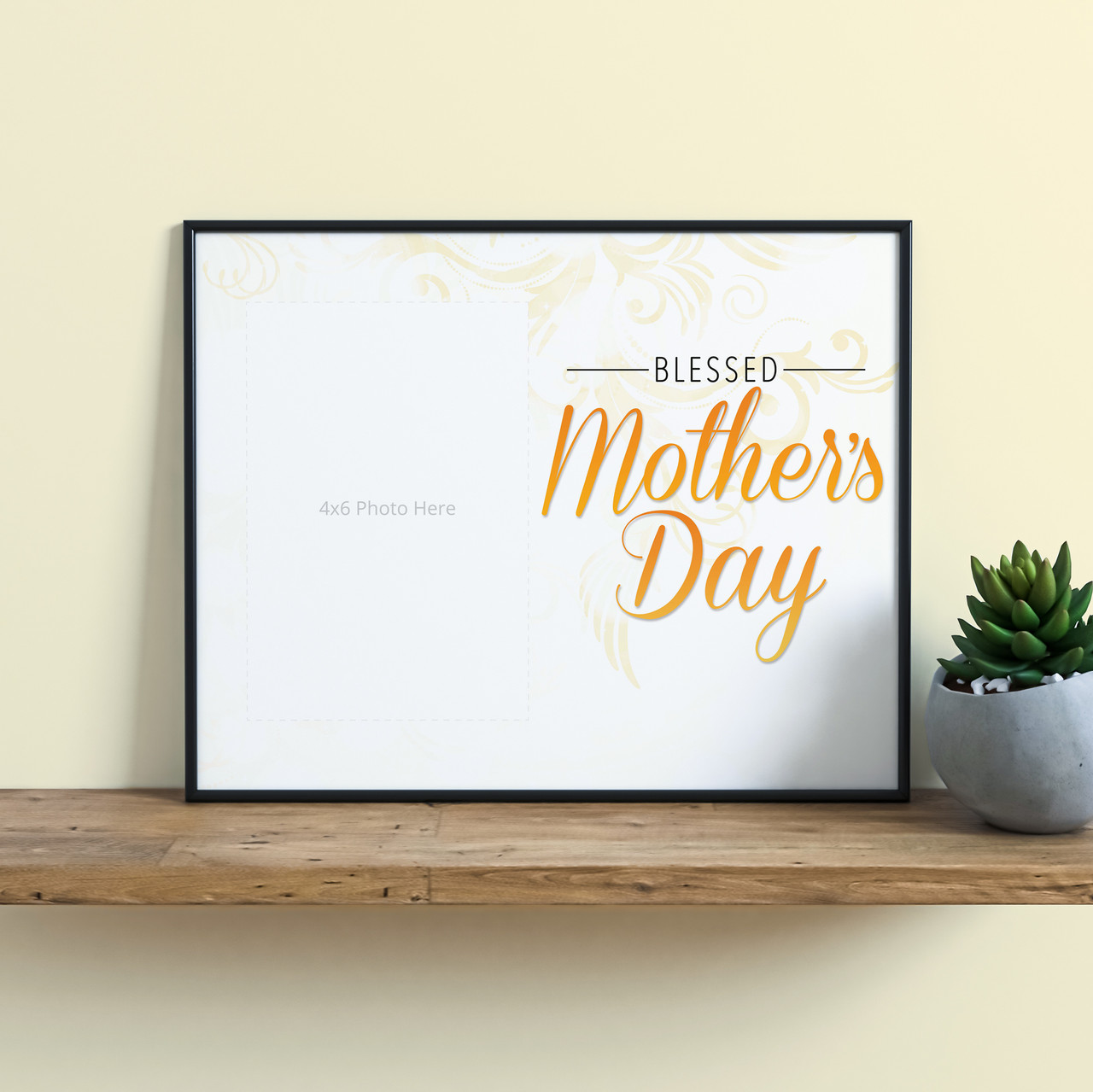 Printable Mother's Day Keepsake - Blessed Mother's Day
