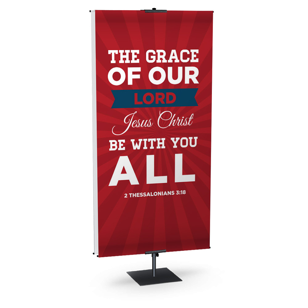 Church Banner - Inspirational - Grace Of Our Lord