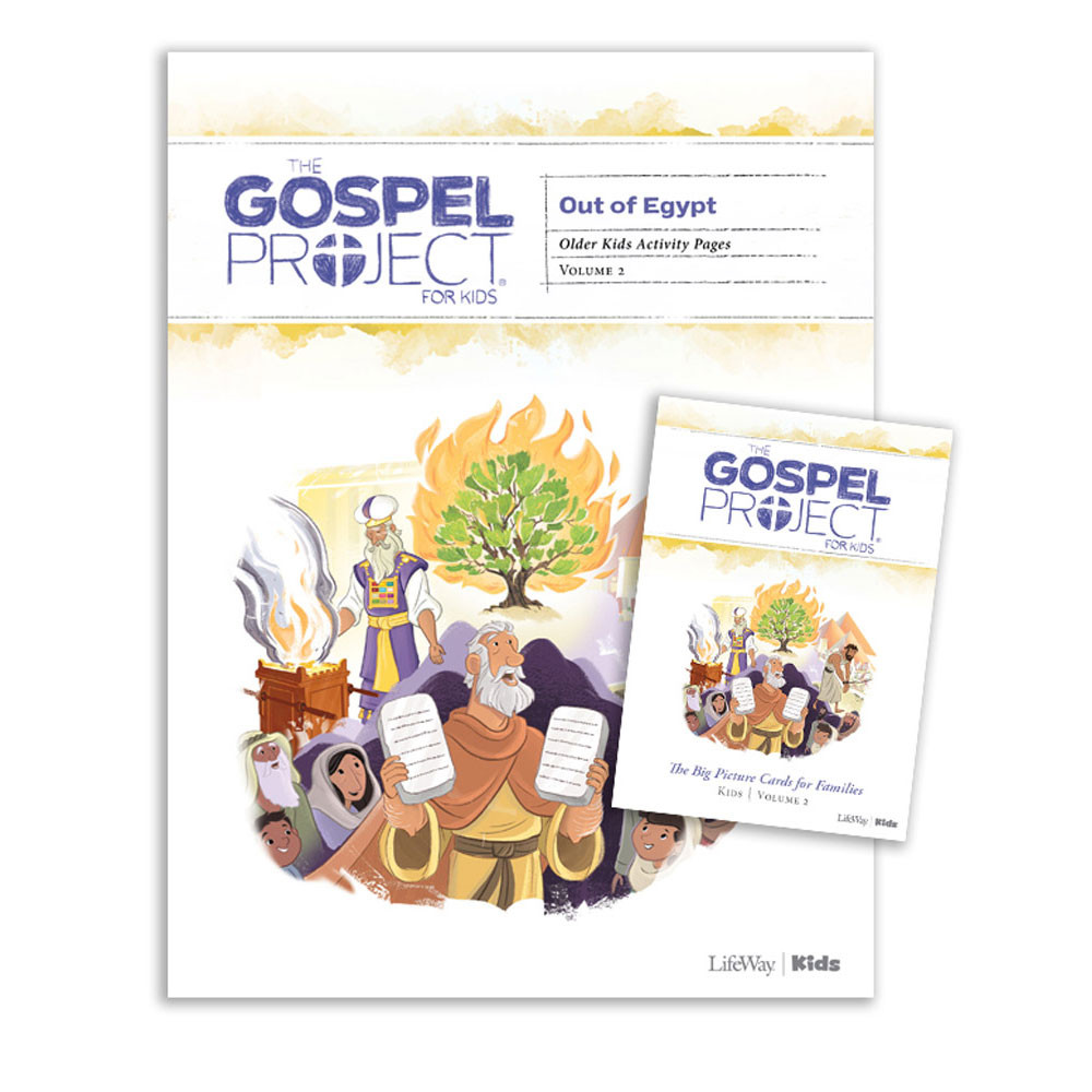 The Gospel Project for Kids: Older Kids Activity Pack - Volume 2: Out ...