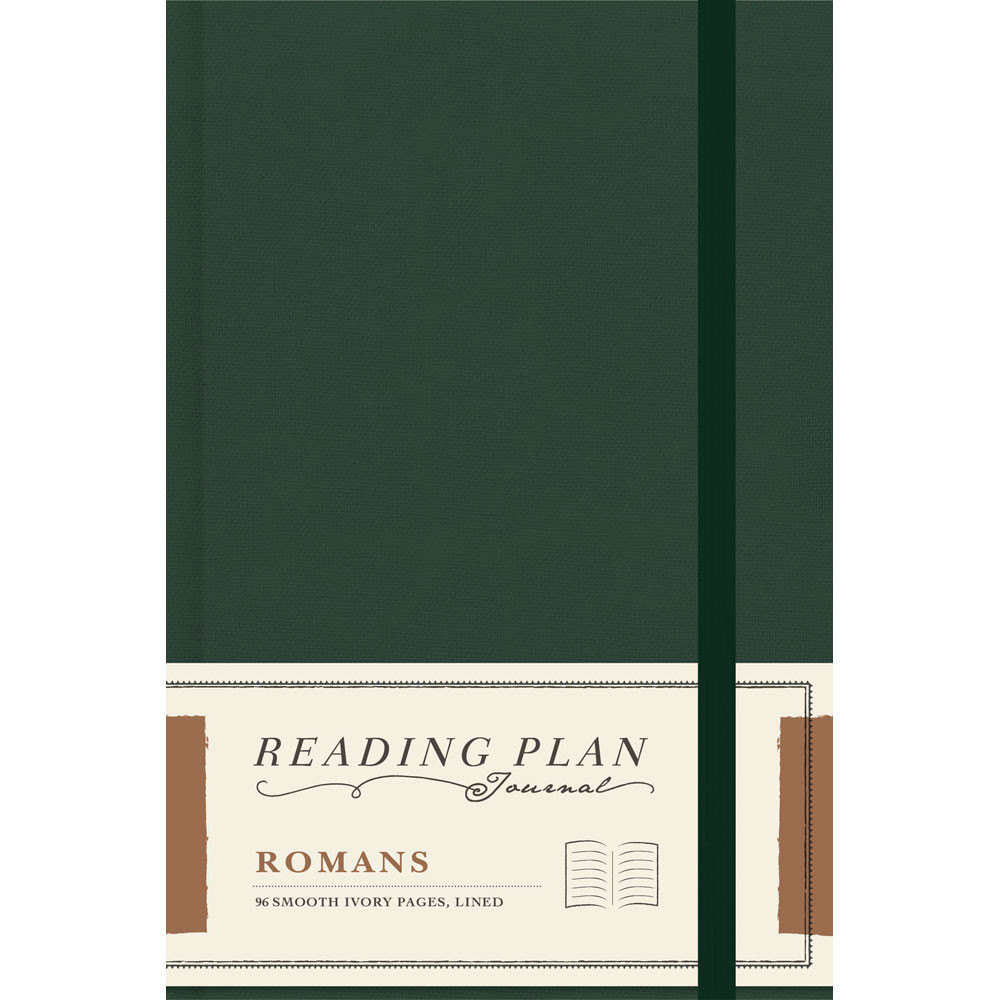 Romans, Reading Plan Journal