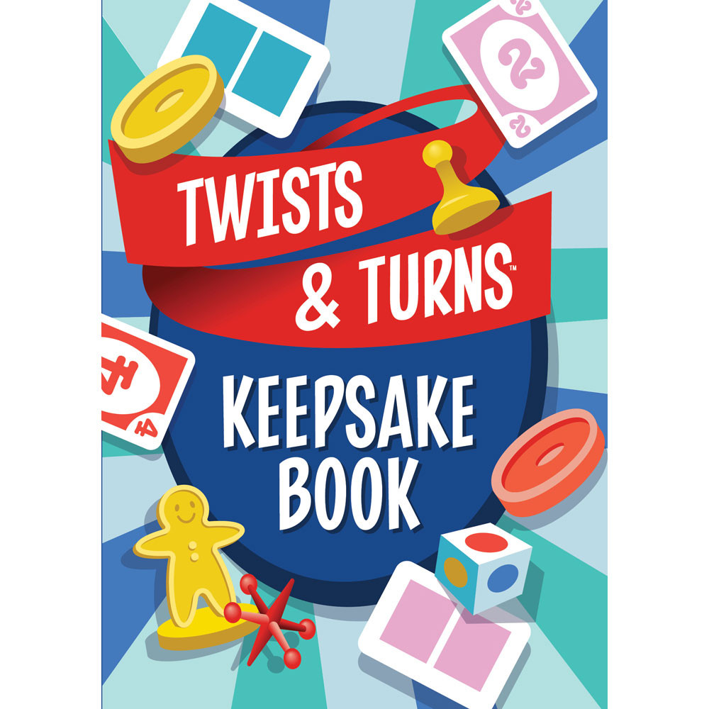 Keepsake Book - Twists & Turns VBS 2023 by Lifeway