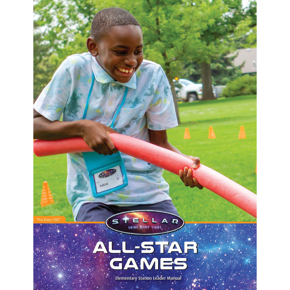 All-Star Games Leader Manual - Stellar VBS 2023 by Group