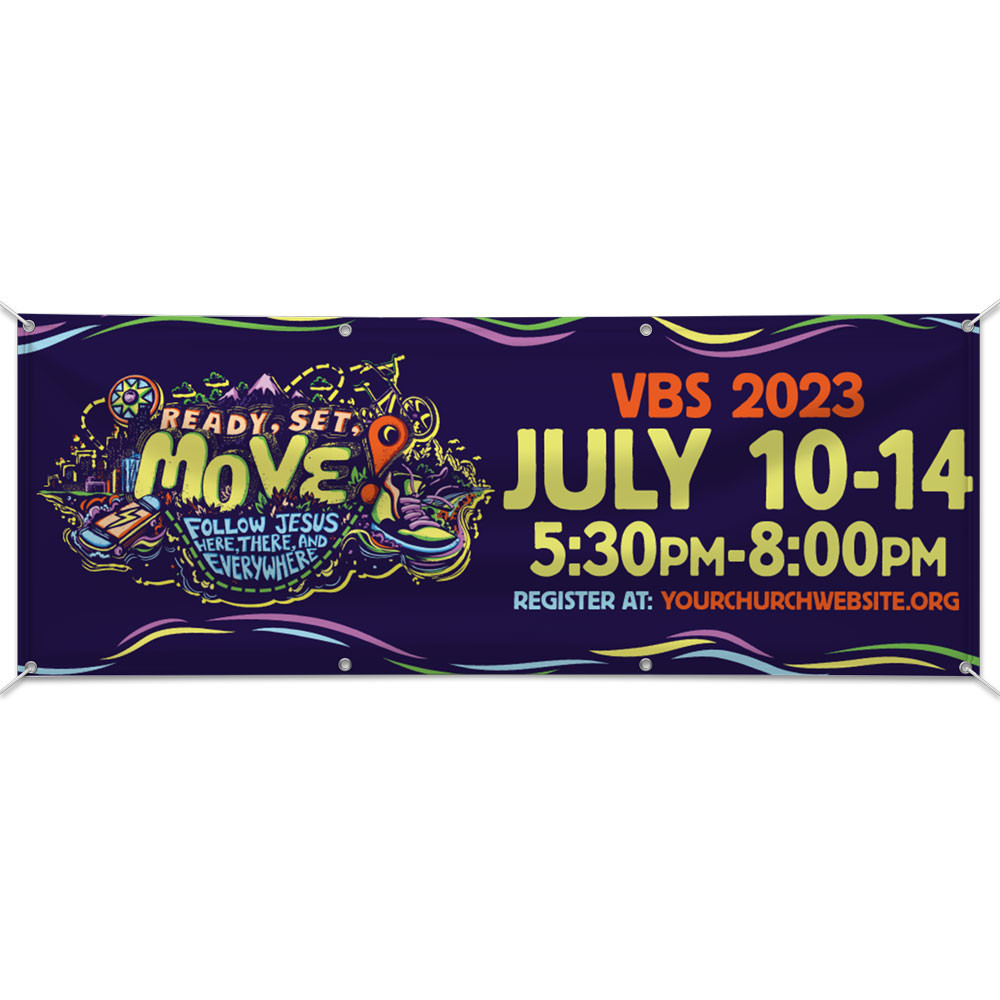 We Are Moving Banner