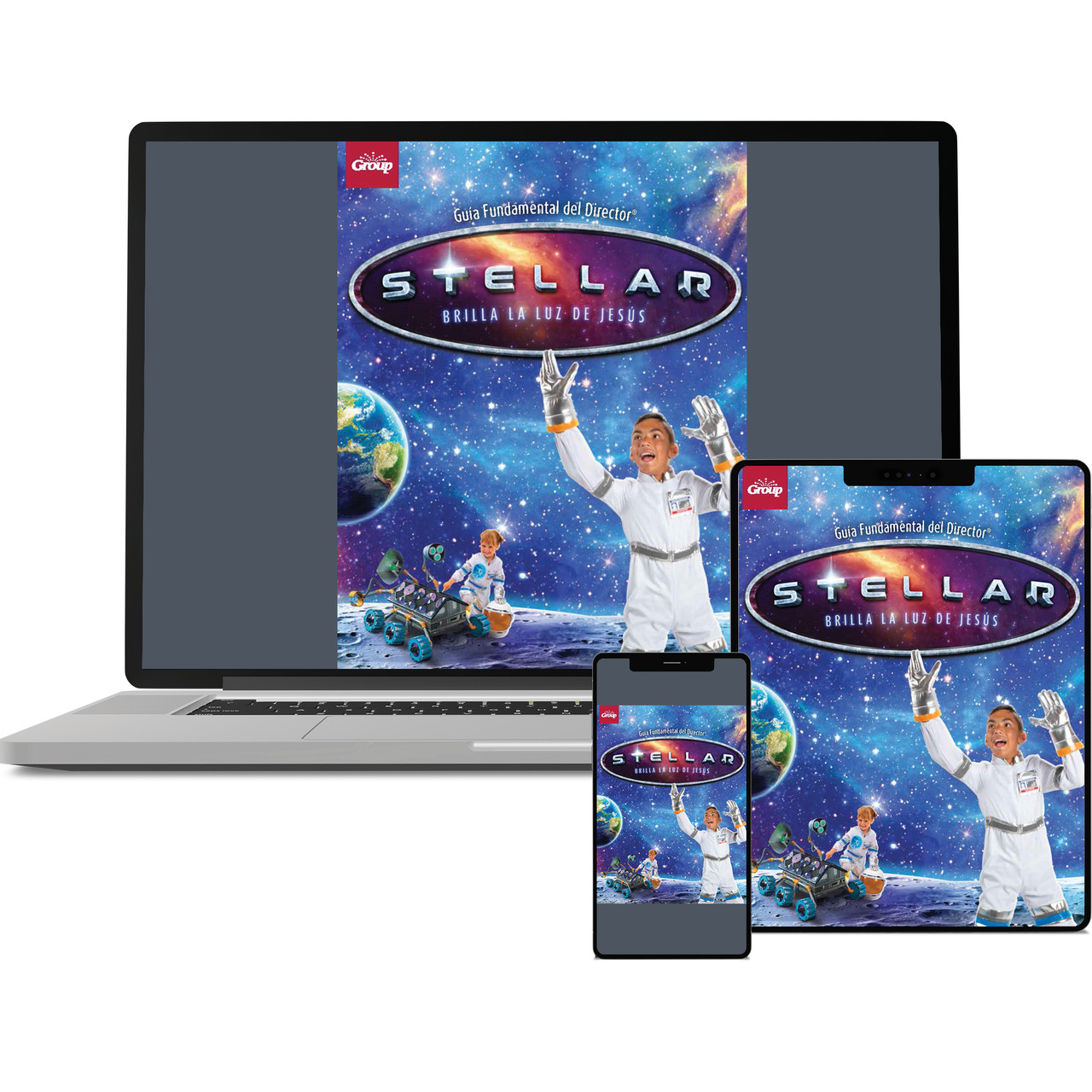Quasar Youth Leader Manual (Spanish) - Stellar VBS 2023 by Group