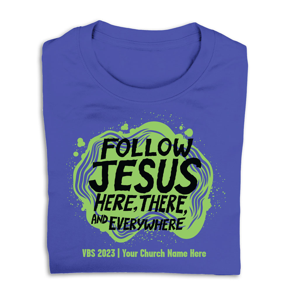 Custom VBS T-Shirts - Ready, Set, Move VBS - VRSM052