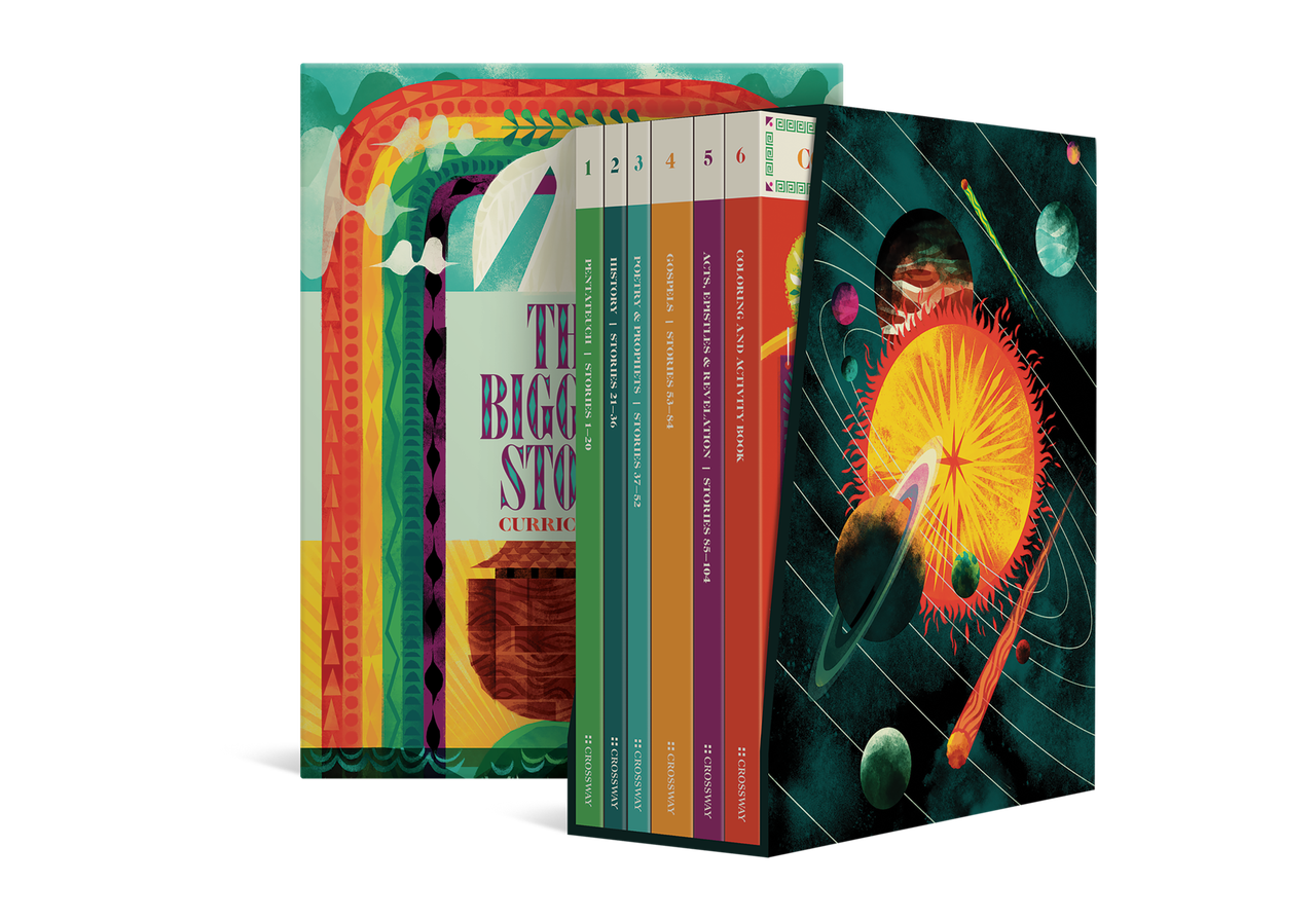 The Biggest Story Curriculum: Box Set - Concordia Supply
