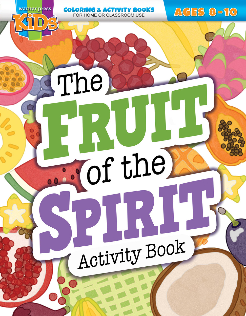 fruits of the spirit coloring pages for kids