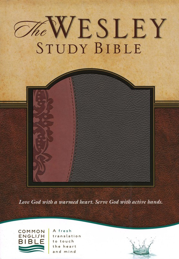 CEB Wesley Study Bible, DecoTone - Concordia Supply