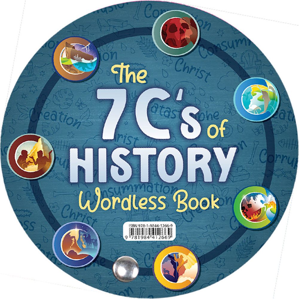 7 C's Wordless Book - Jungle Journey Answers VBS 2024 - Concordia Supply