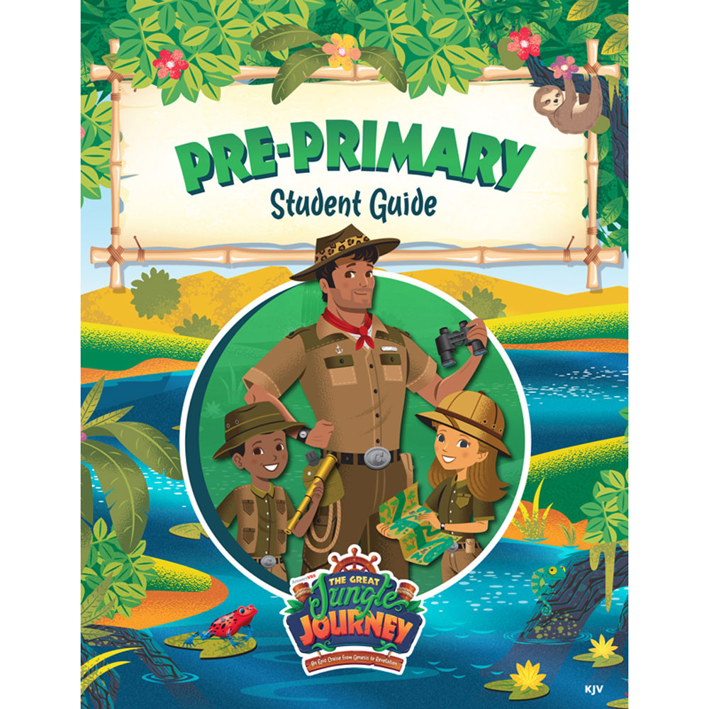 KJV Pre-Primary Student Guide (Pack of 10) - Jungle Journey Answers VBS ...
